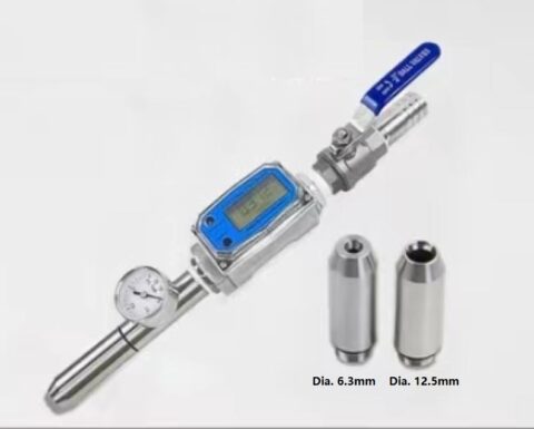 IPX5, IPX6 Water Power Jetting test device with Flowmeter | SAFETY ...